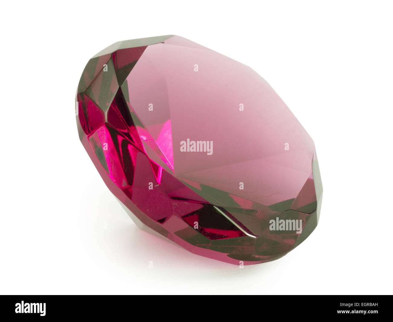 colored stone on a white background Stock Photo - Alamy