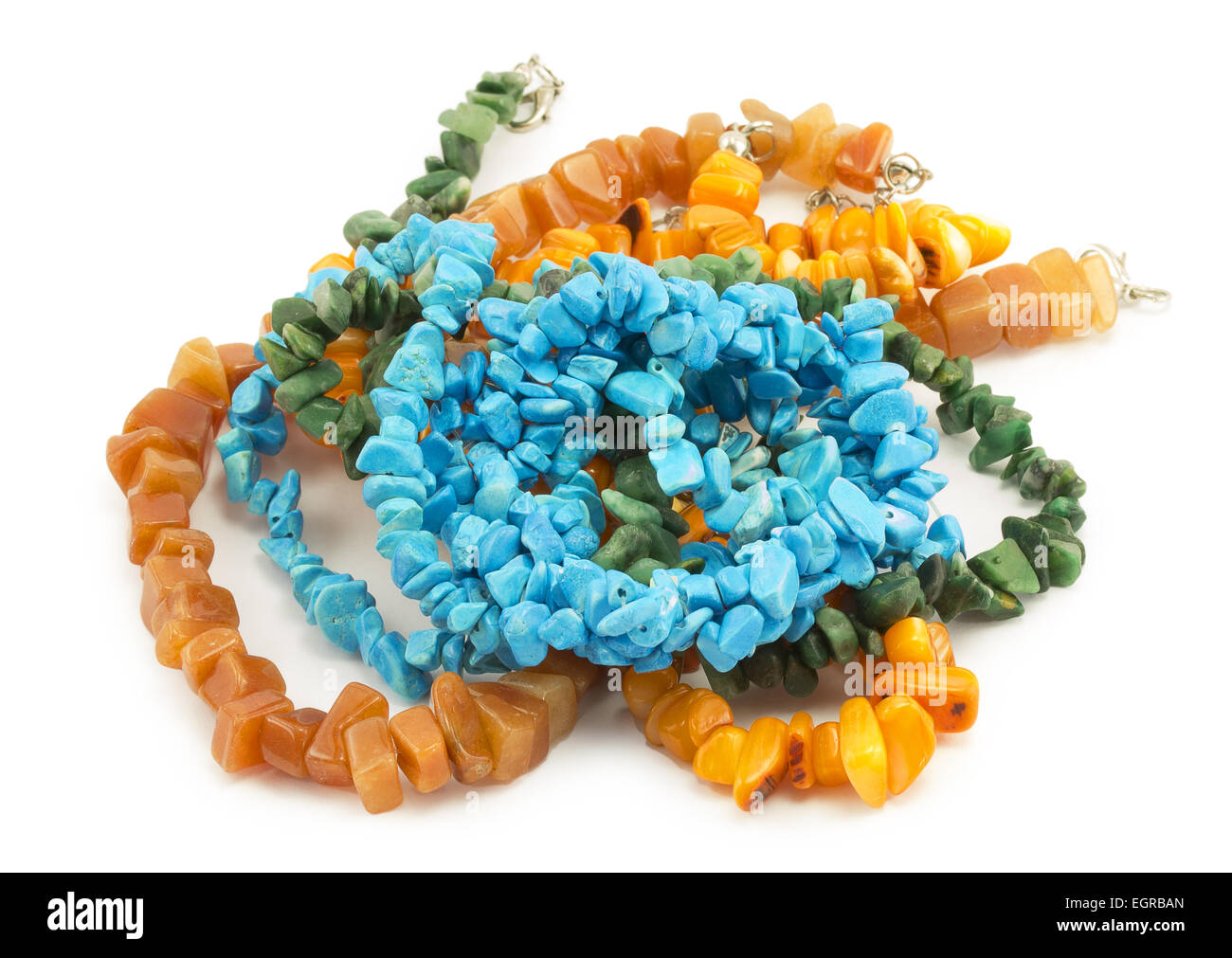 bead necklace box jewelry chest treasure bracelet gold antique pearl ...