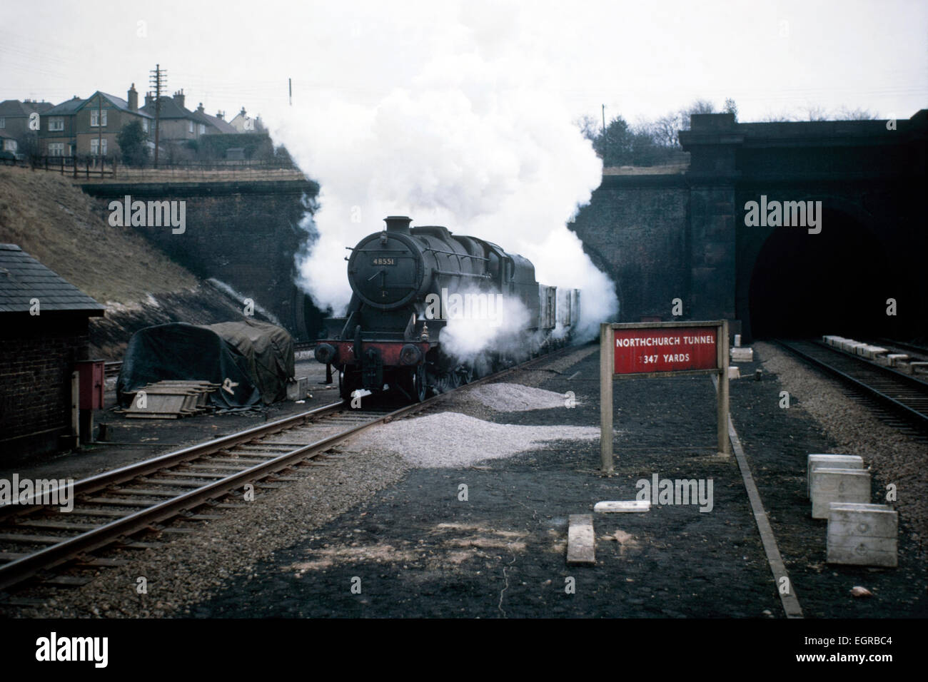 Original british railways steam train hi-res stock photography and ...