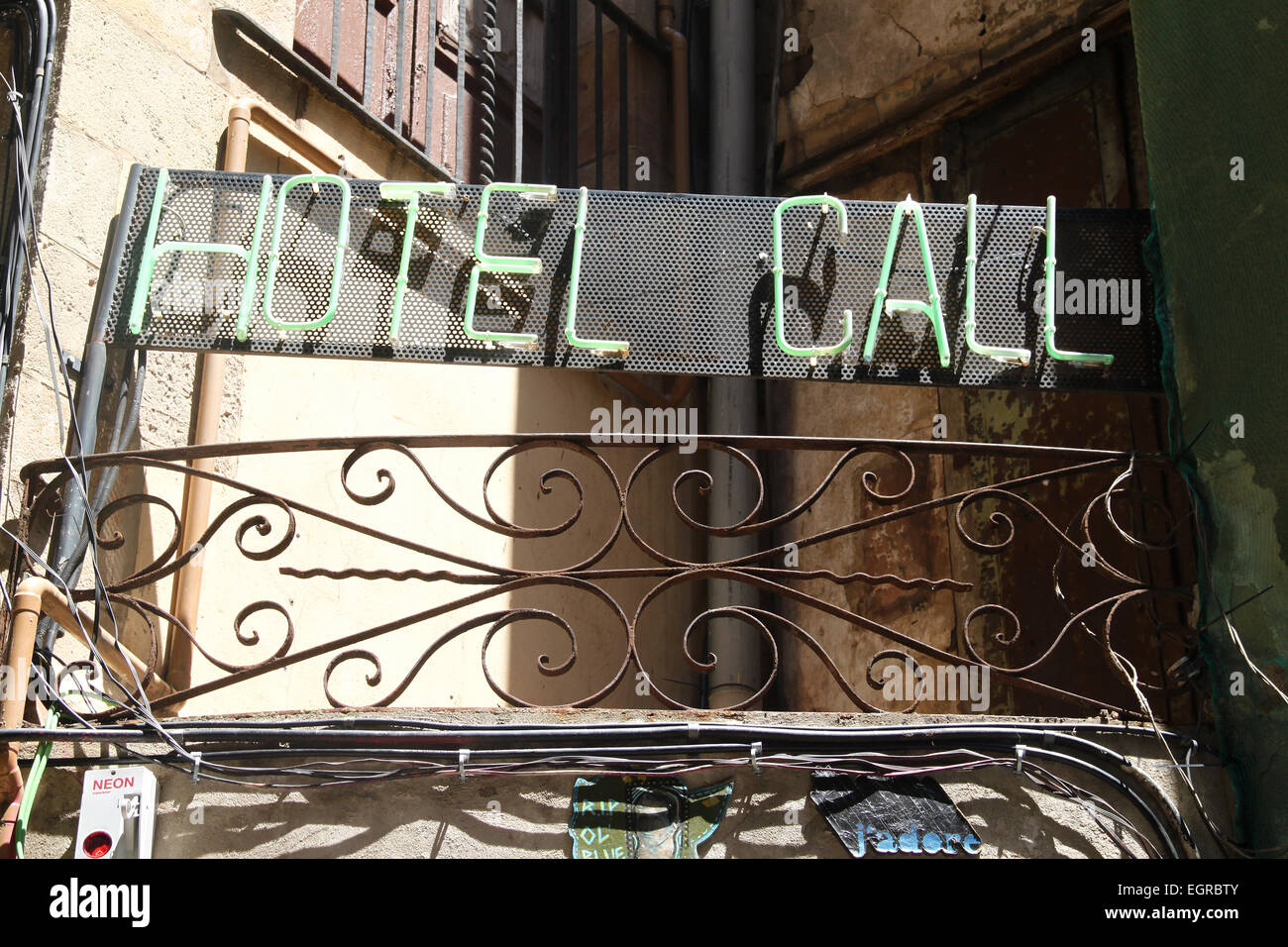 Hotel call barcelona hi-res stock photography and images - Alamy