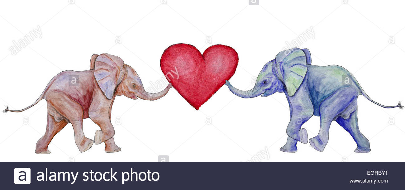 Elephant Heart Stock Photos & Elephant Heart Stock Images - Alamy