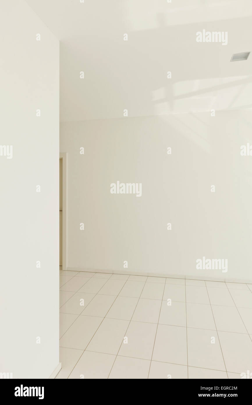 Bright white interior hi-res stock photography and images - Alamy