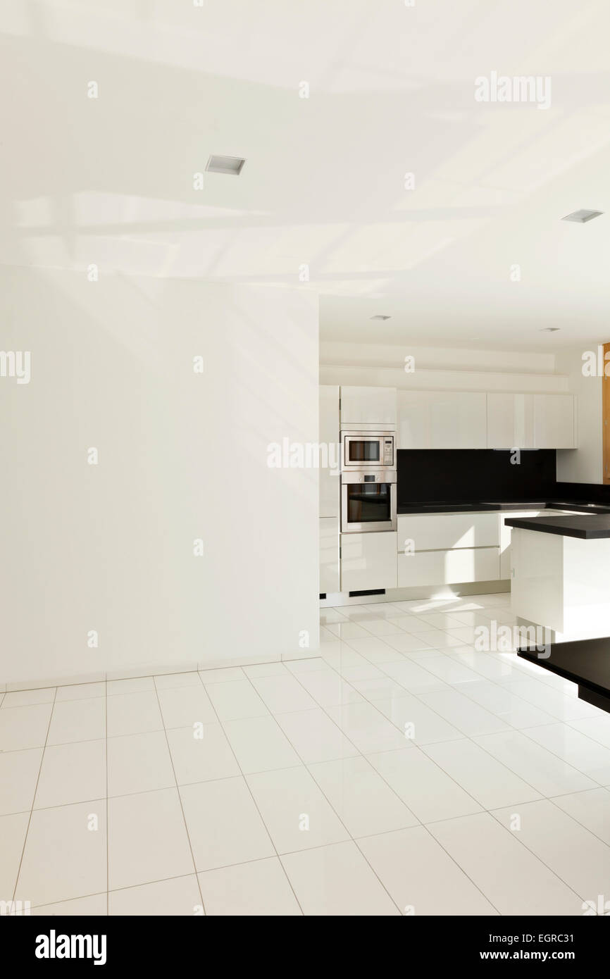 interior home, new kitchen, detail Stock Photo - Alamy