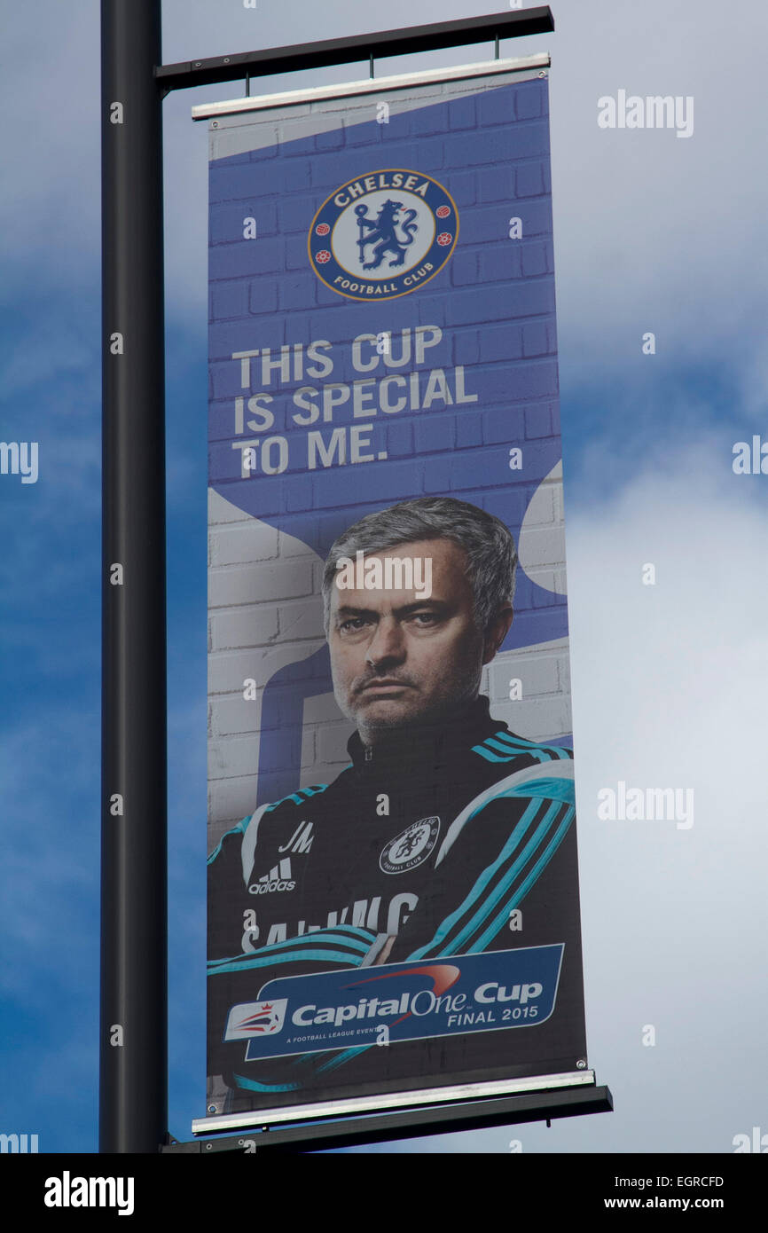Jose Mourinho Chelsea Banner