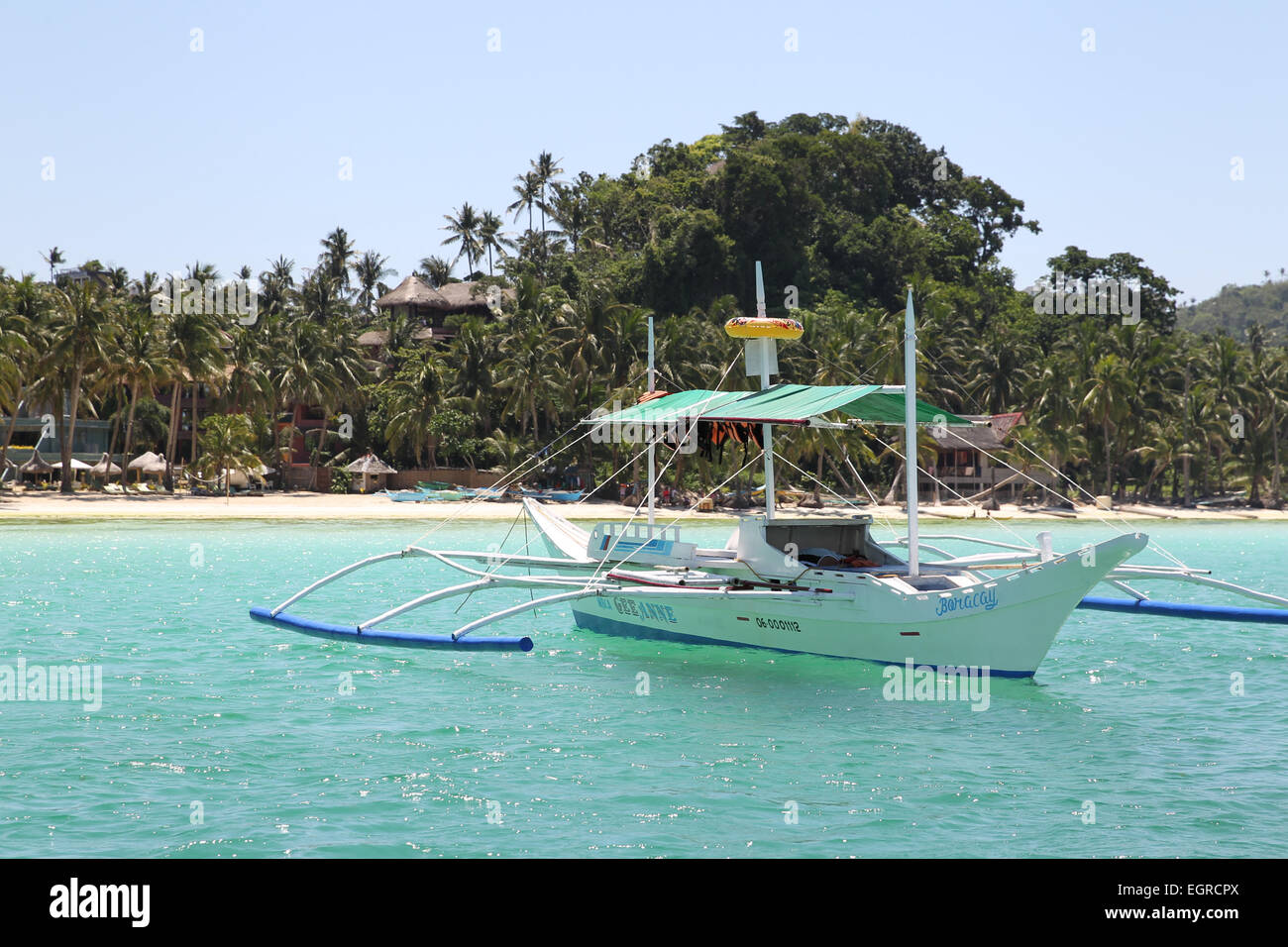 Traditional Philippines Fishing Boat Stock Photos & Traditional ...