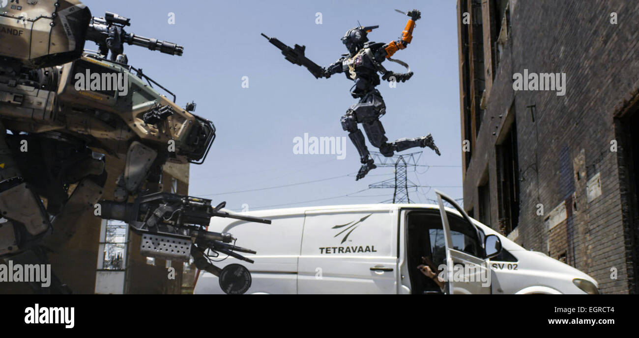 Chappie (stylized as CHAPPiE) is an upcoming American science fiction ...