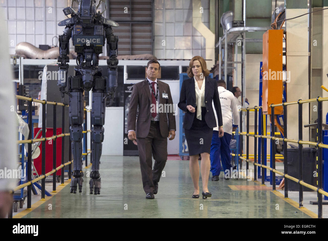 Chappie (stylized as CHAPPiE) is an upcoming American science fiction ...