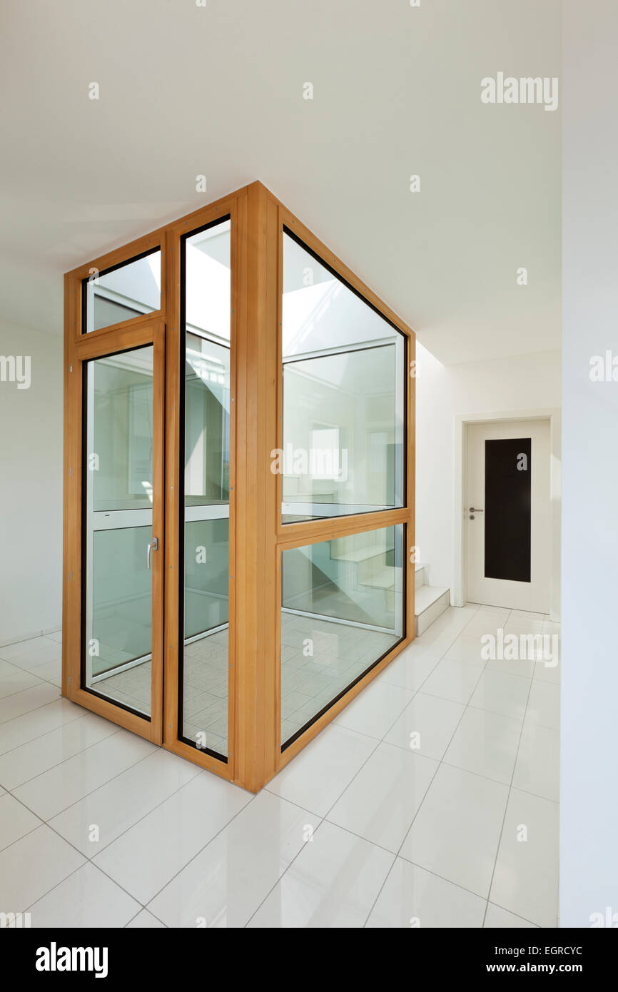 interior new house, corridor Stock Photo - Alamy