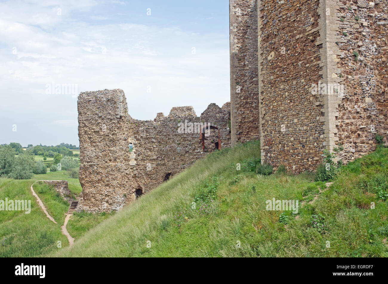 English forts and castles hi-res stock photography and images - Alamy