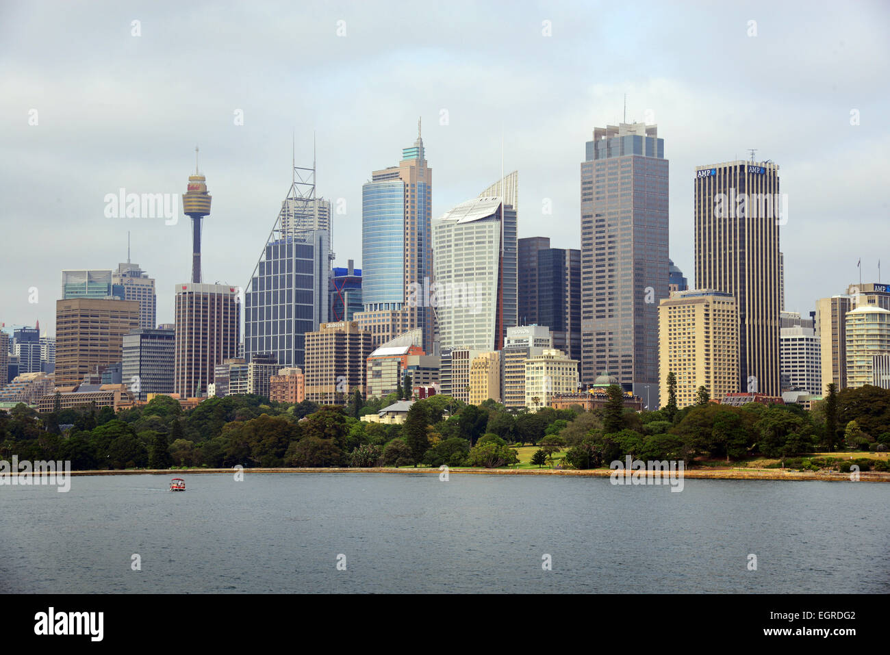 Sydney Skyline Australia With