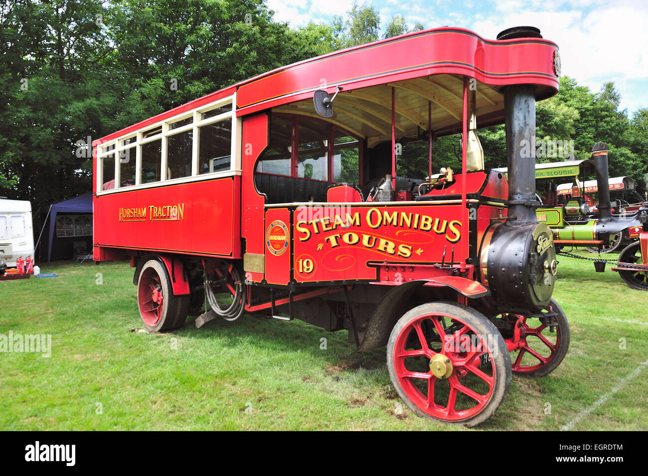 Steam omnibus hi-res stock photography and images - Alamy