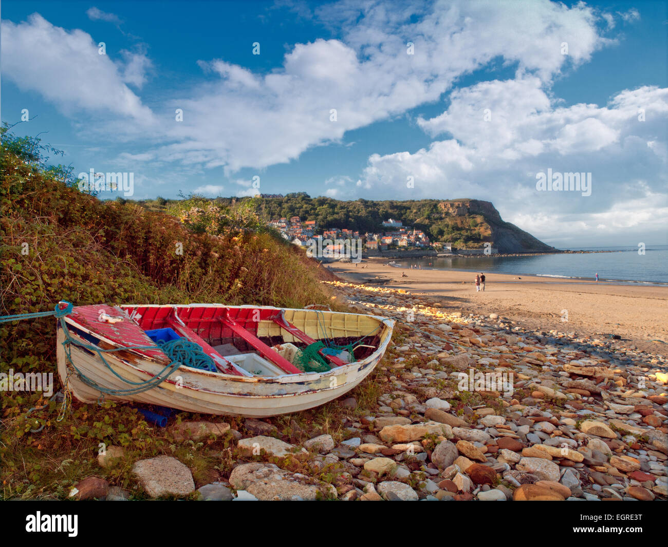 Runswick bay hi-res stock photography and images - Alamy