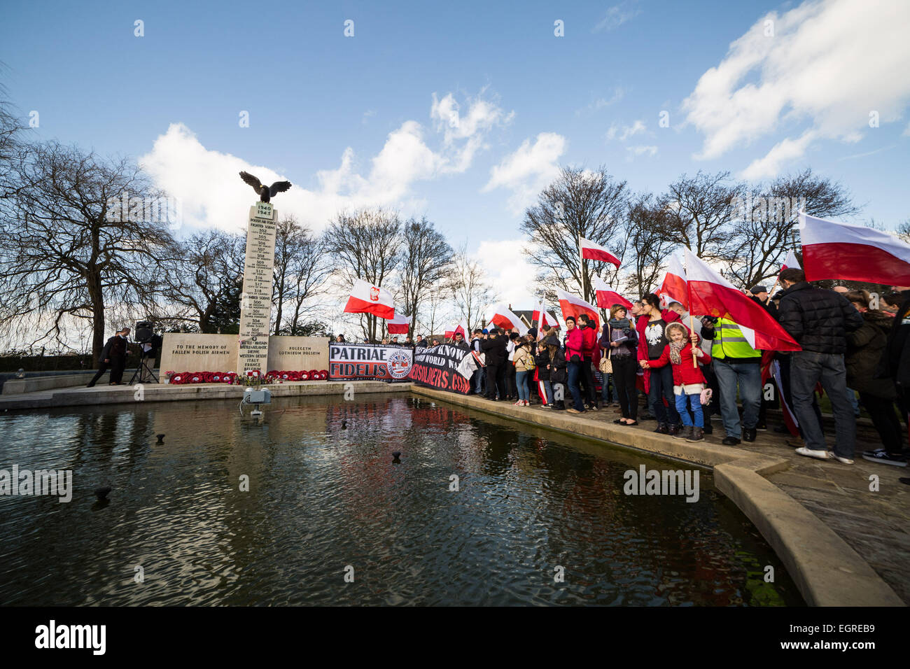 Third london march commemorating cursed soldiers hi-res stock ...
