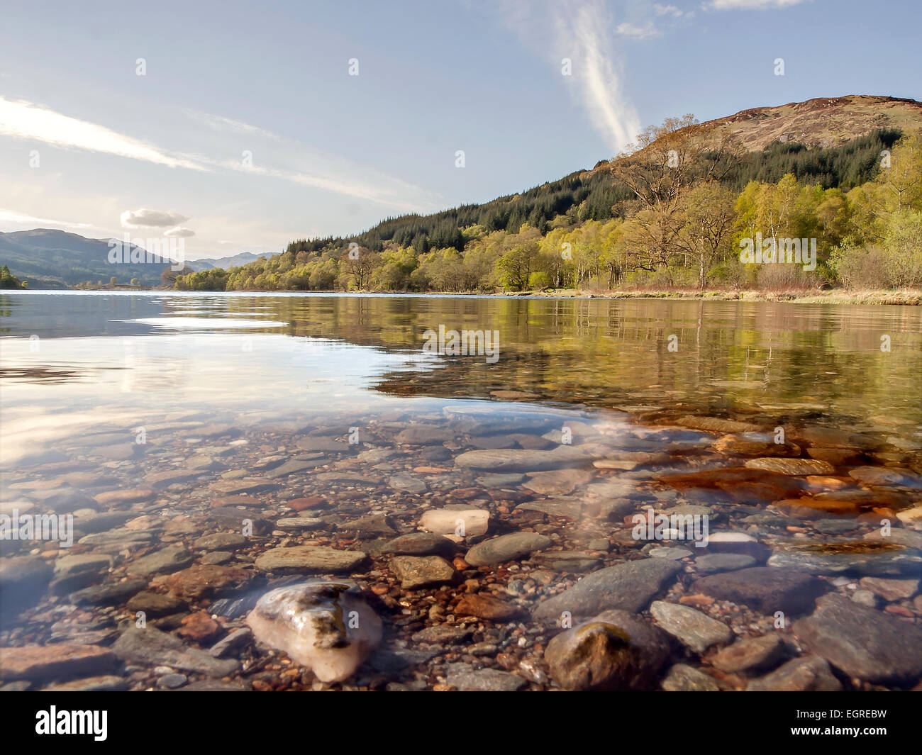 Scottish Loch, Argyll and Bute, Scotland. UK Stock Photo - Alamy