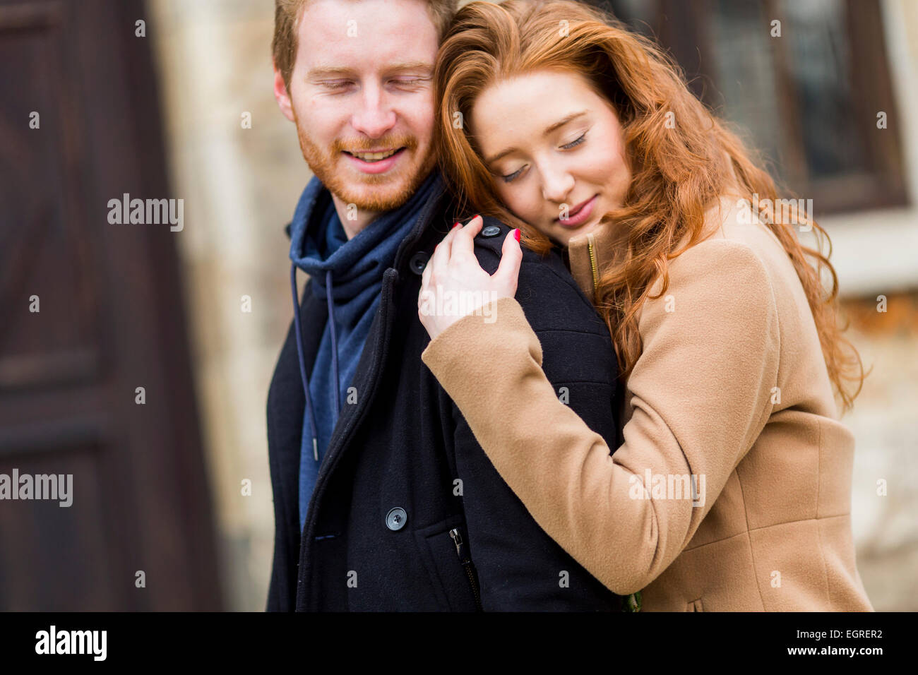 Cute Couples Red Hair