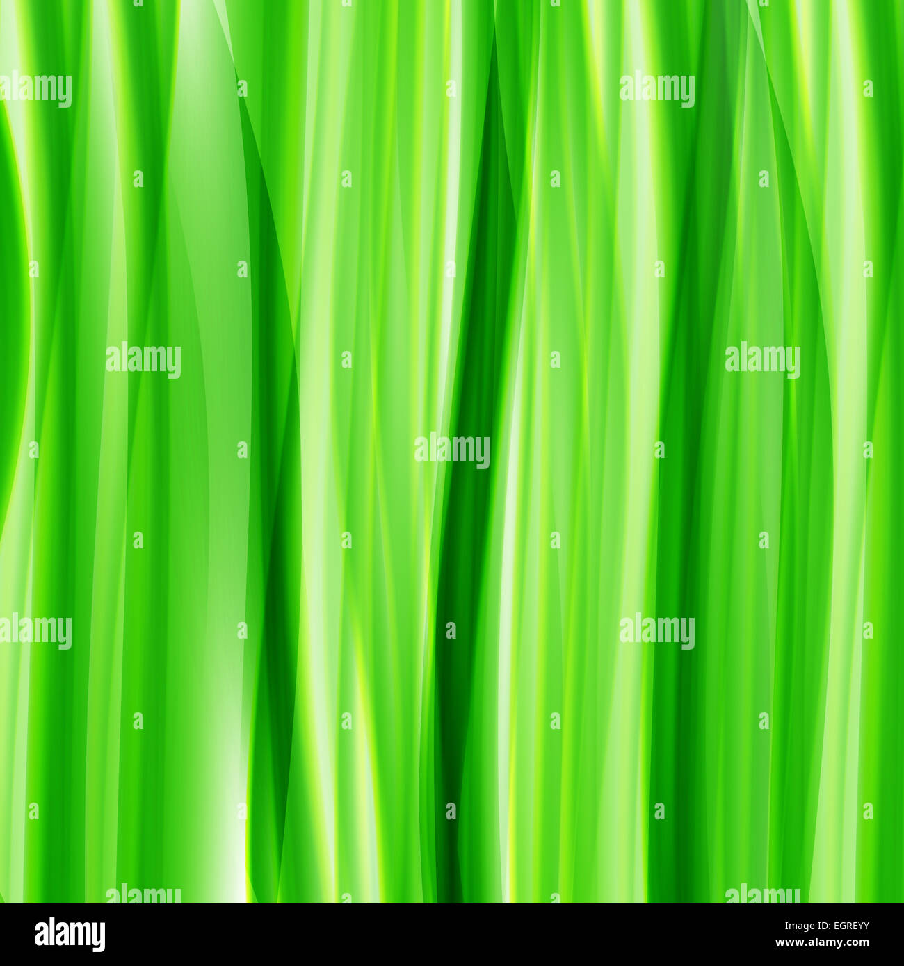 Abstract wavy frame green background hi-res stock photography and ...