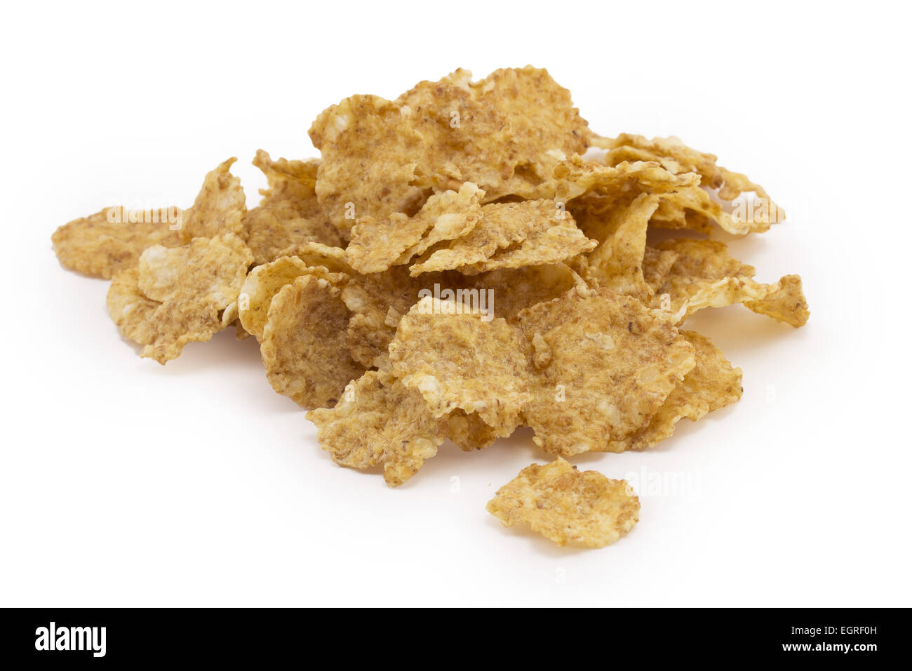 flakes, food on a white background Stock Photo - Alamy