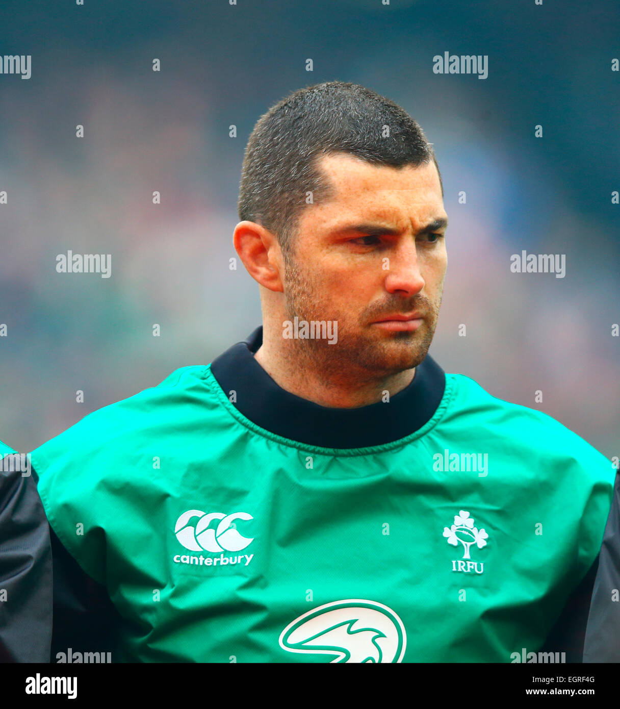Dublin, Ireland. 01st Mar, 2015. 6 Nations International Rubgy ...