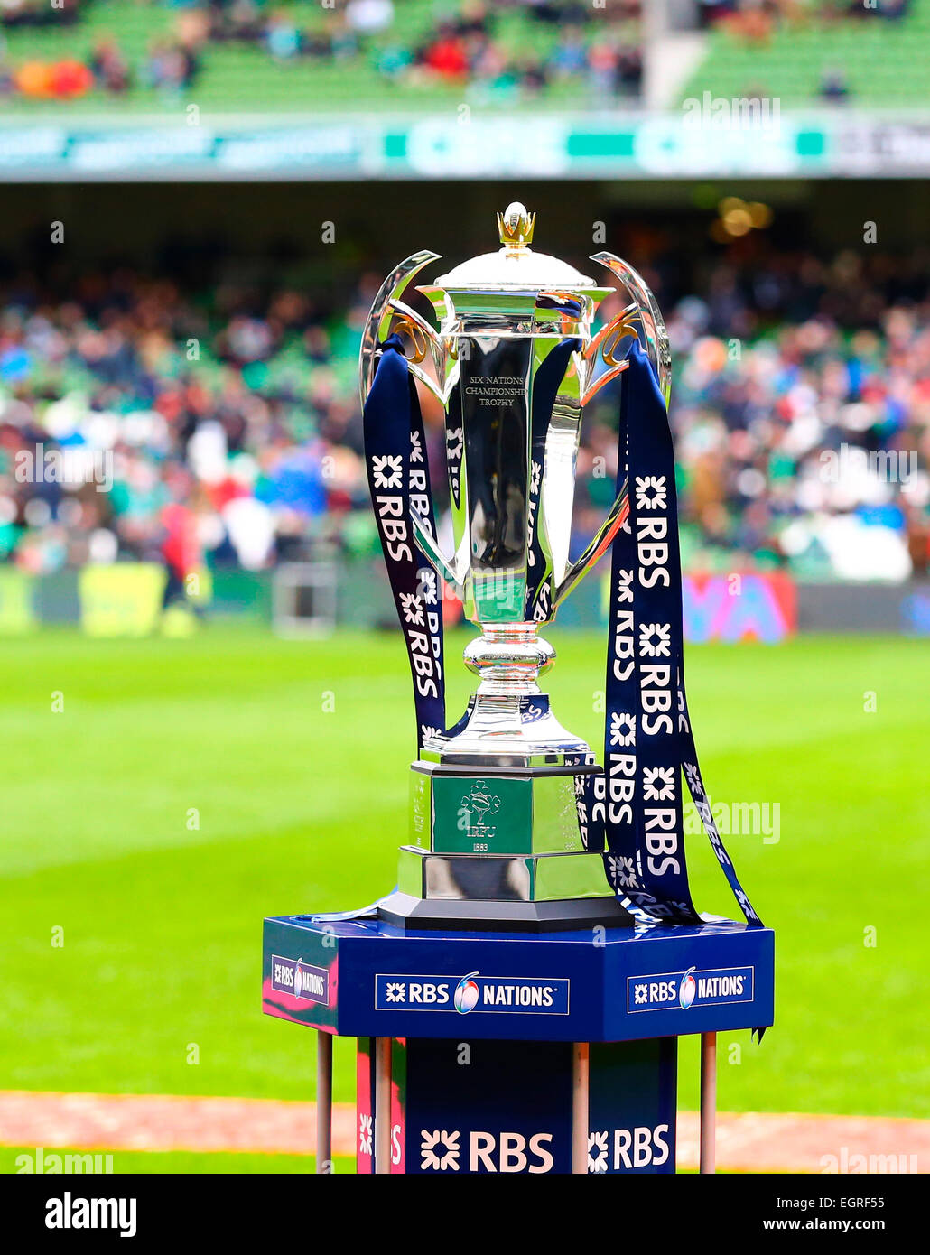 6 nations trophy hi-res stock photography and images - Alamy