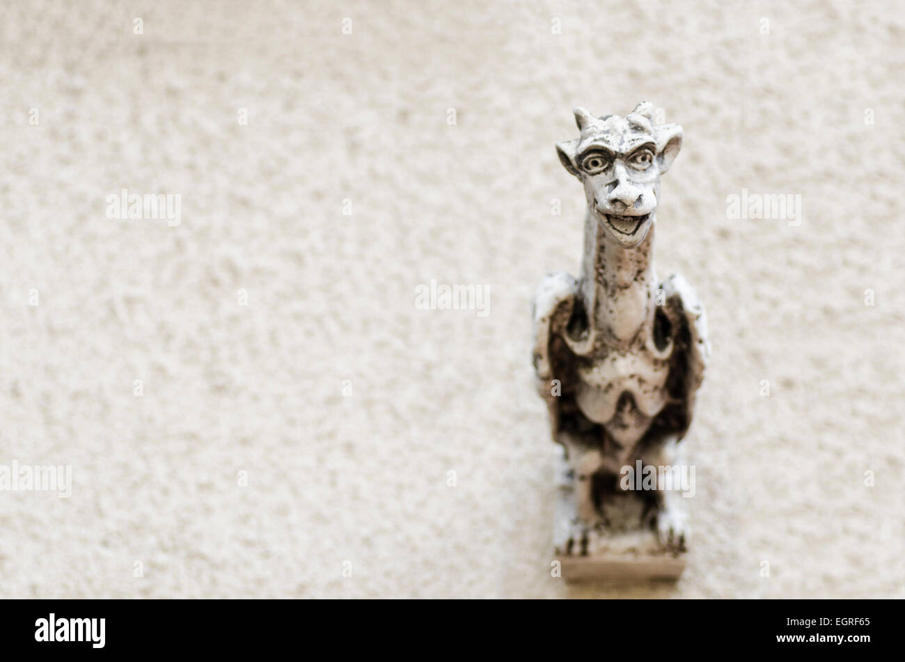 Funny gargoyle hi-res stock photography and images - Alamy