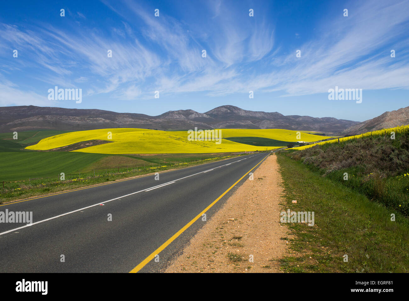 South African landscape Stock Photo - Alamy
