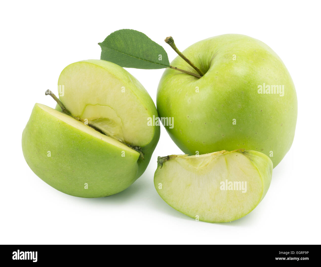 still life apple on a white background Stock Photo - Alamy