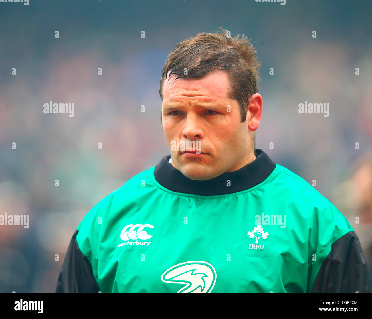 Dublin, Ireland. 01st Mar, 2015. 6 Nations International Rubgy ...