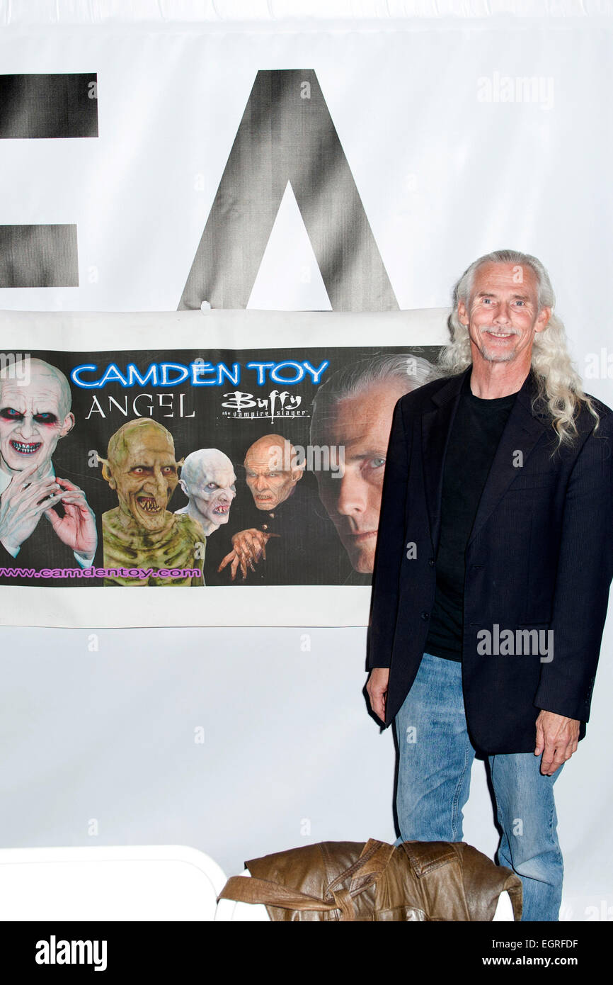 Camden Toy auf der Long Beach Comic Expo 2015 im Long Beach Convention ...