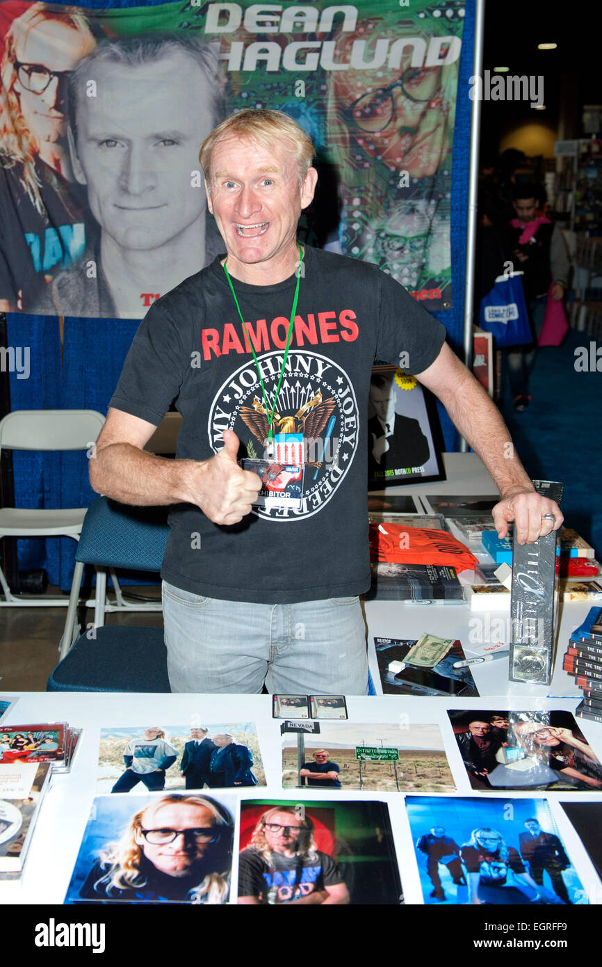 Dean Haglund auf der Long Beach Comic Expo 2015 im Long Beach ...