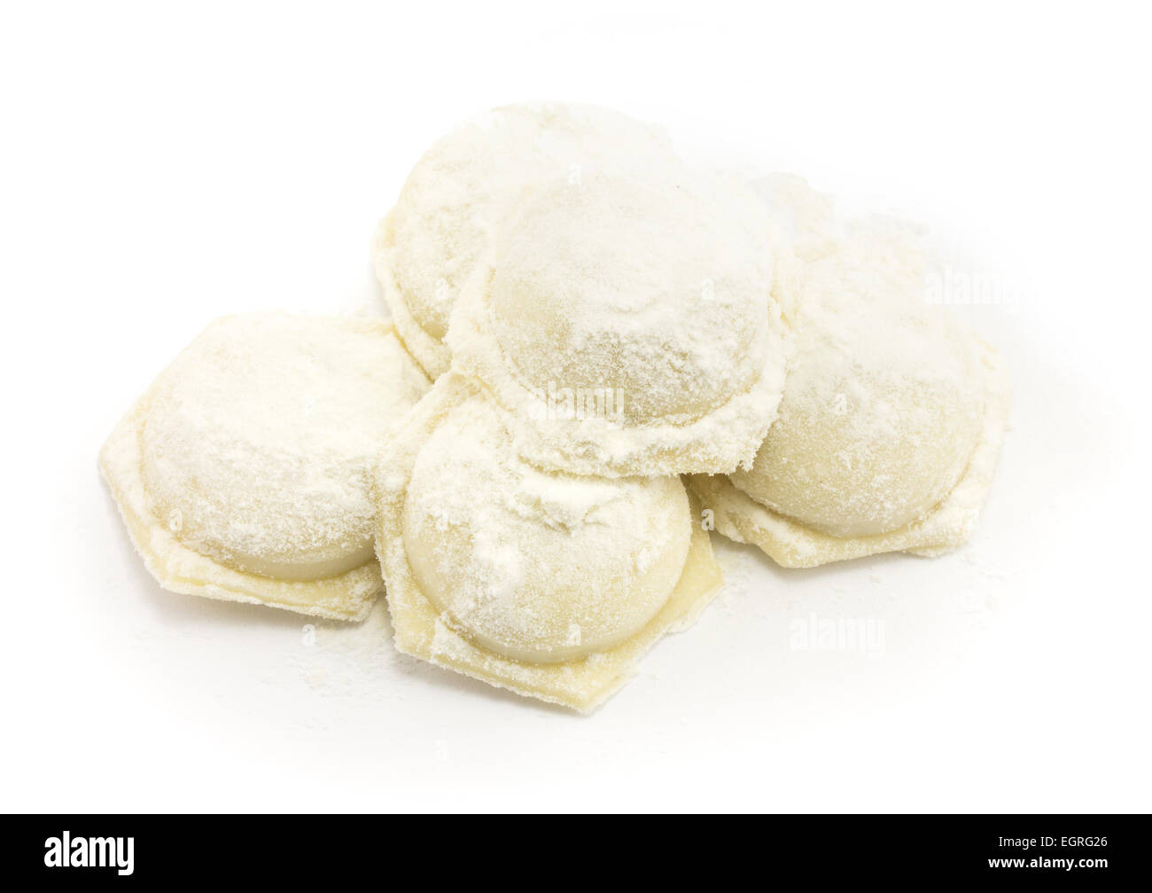 pelmeni isolated on white background Stock Photo - Alamy