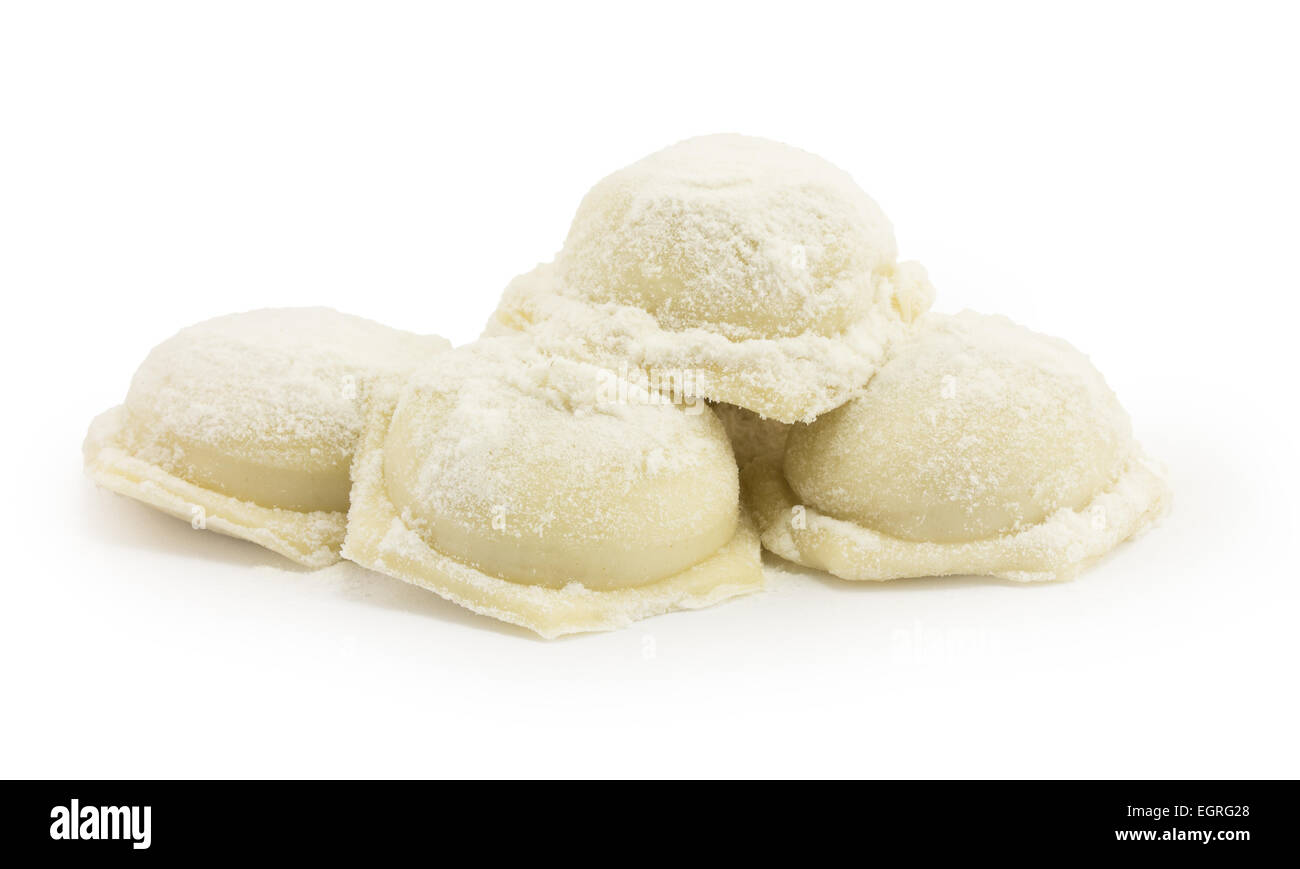 pelmeni isolated on white background Stock Photo - Alamy