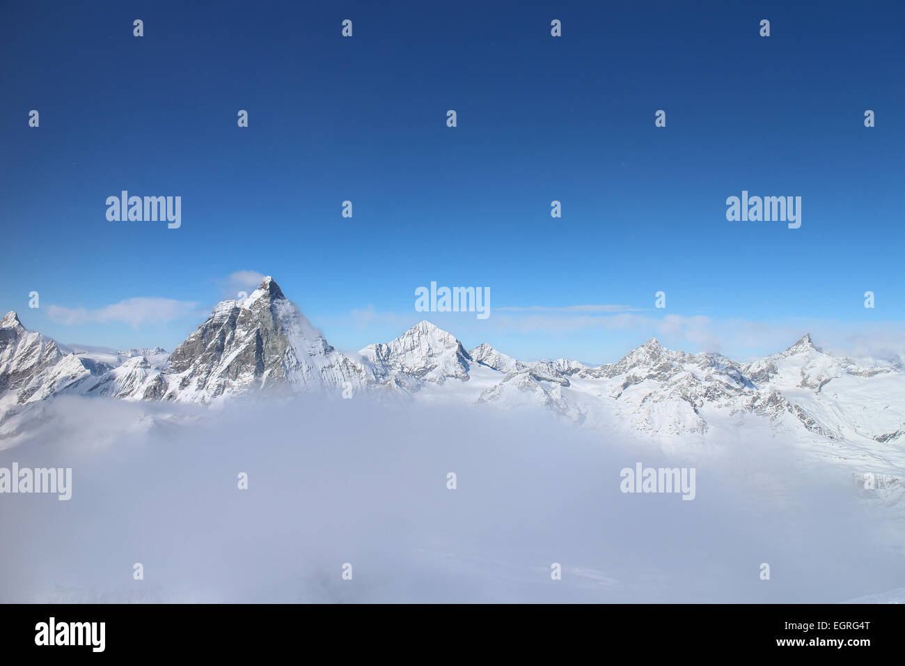 Klein Matterhorn High Resolution Stock Photography and Images - Alamy