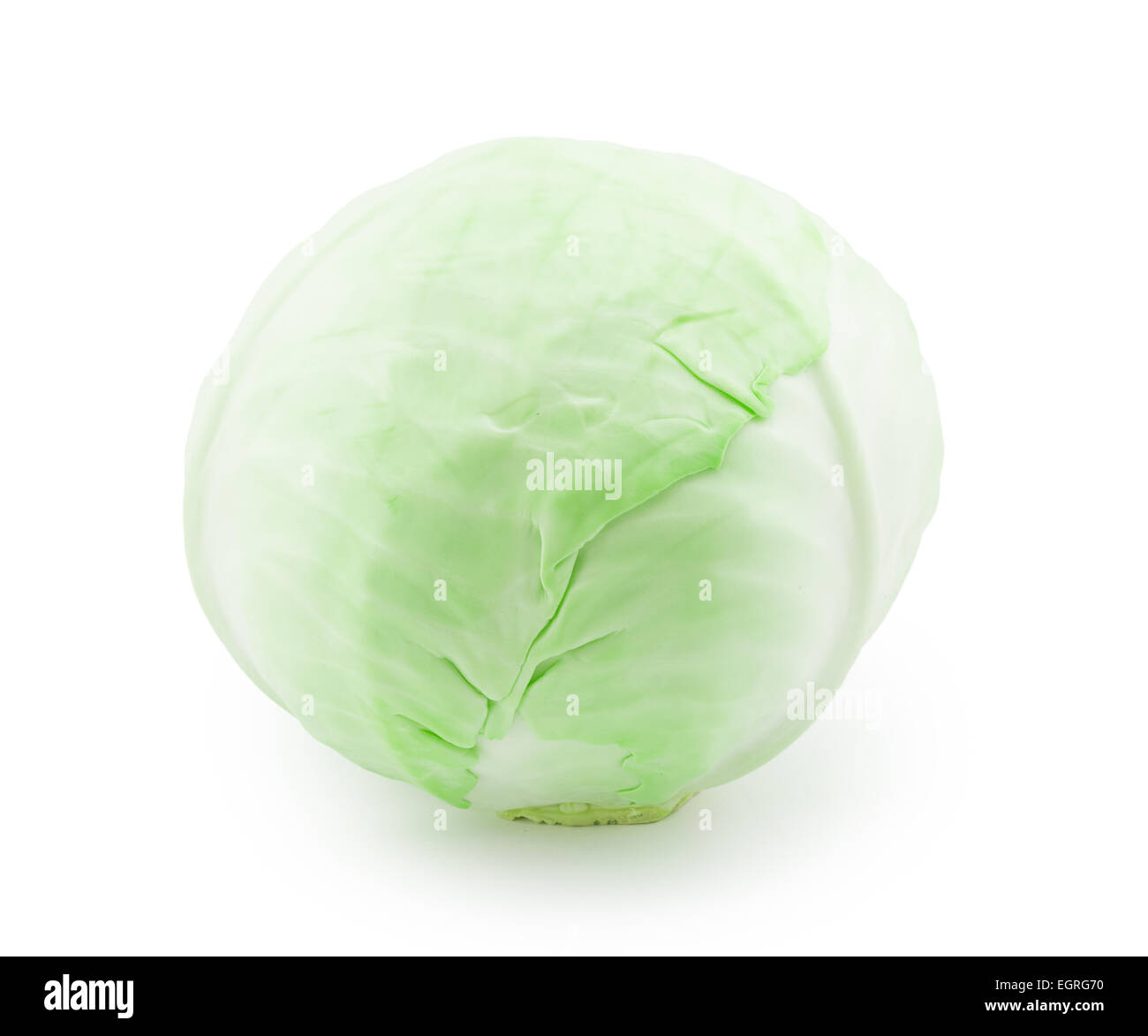 cabbage isolated on white background Stock Photo - Alamy