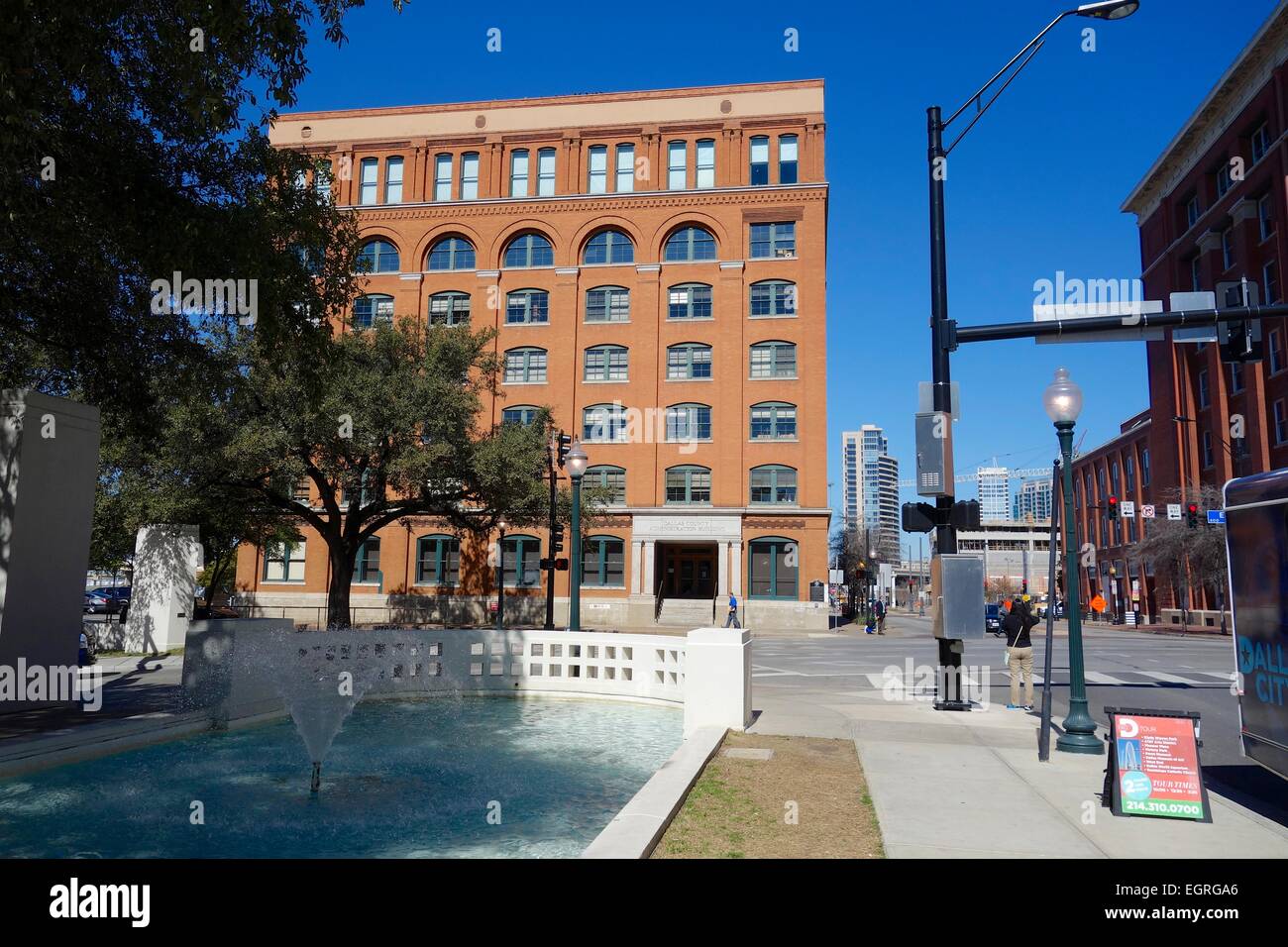 Book depository building hi-res stock photography and images - Alamy