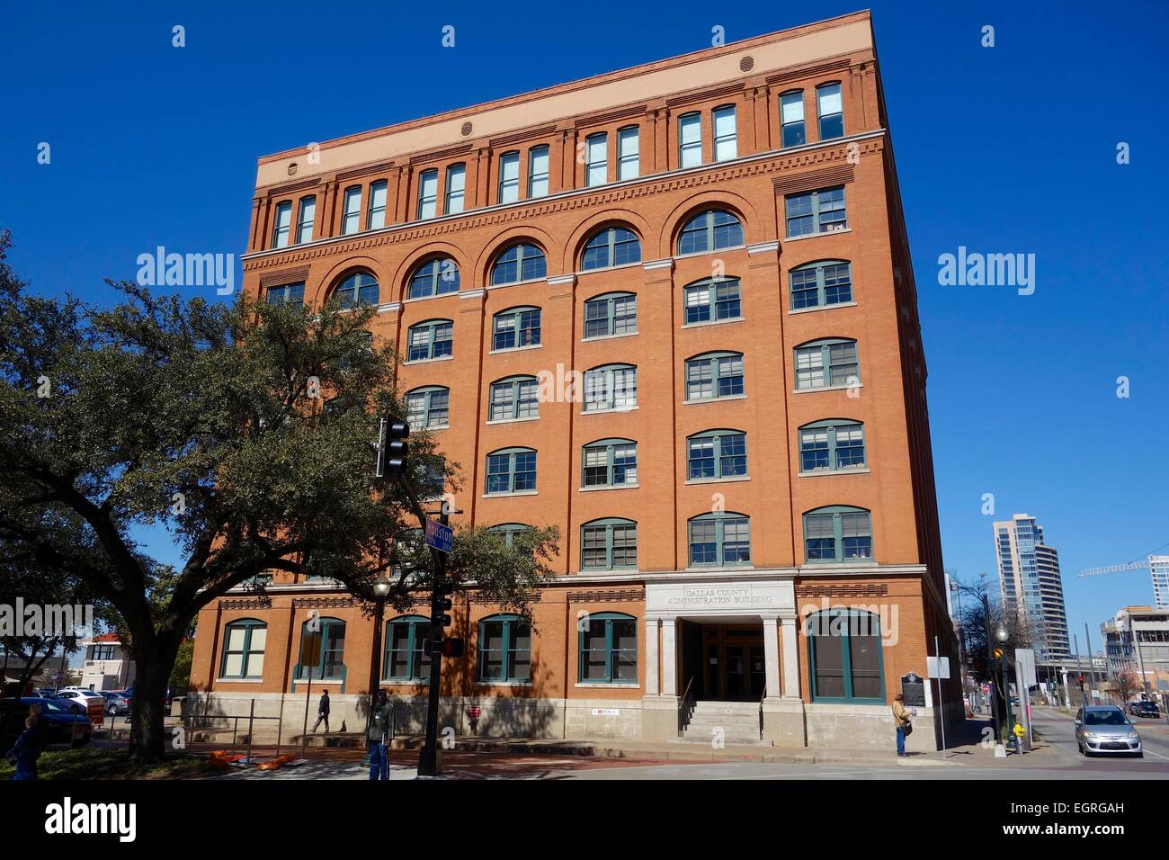 Book depository museum hi-res stock photography and images - Alamy