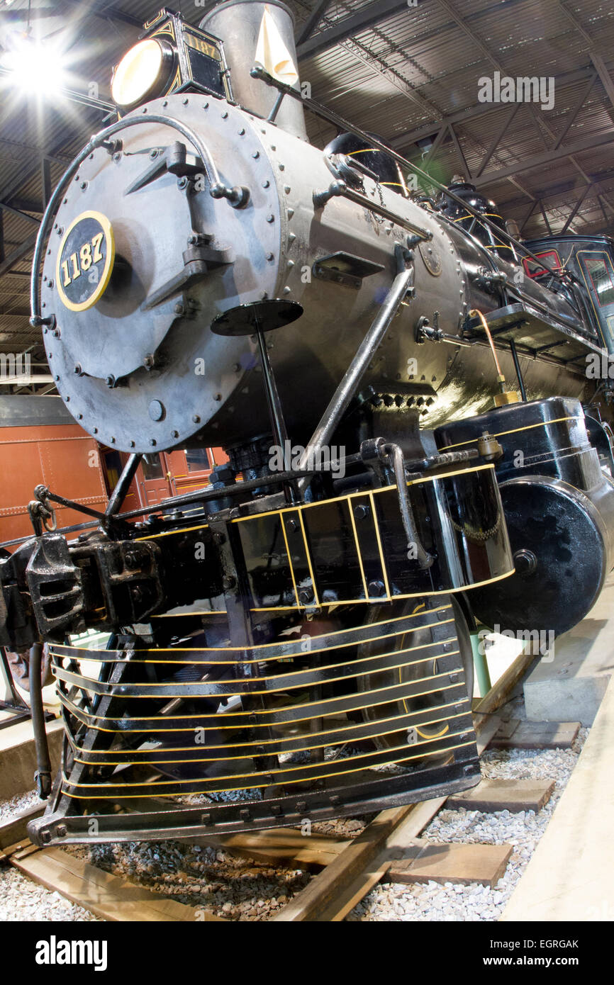 Antique railroad equipment hi-res stock photography and images - Alamy