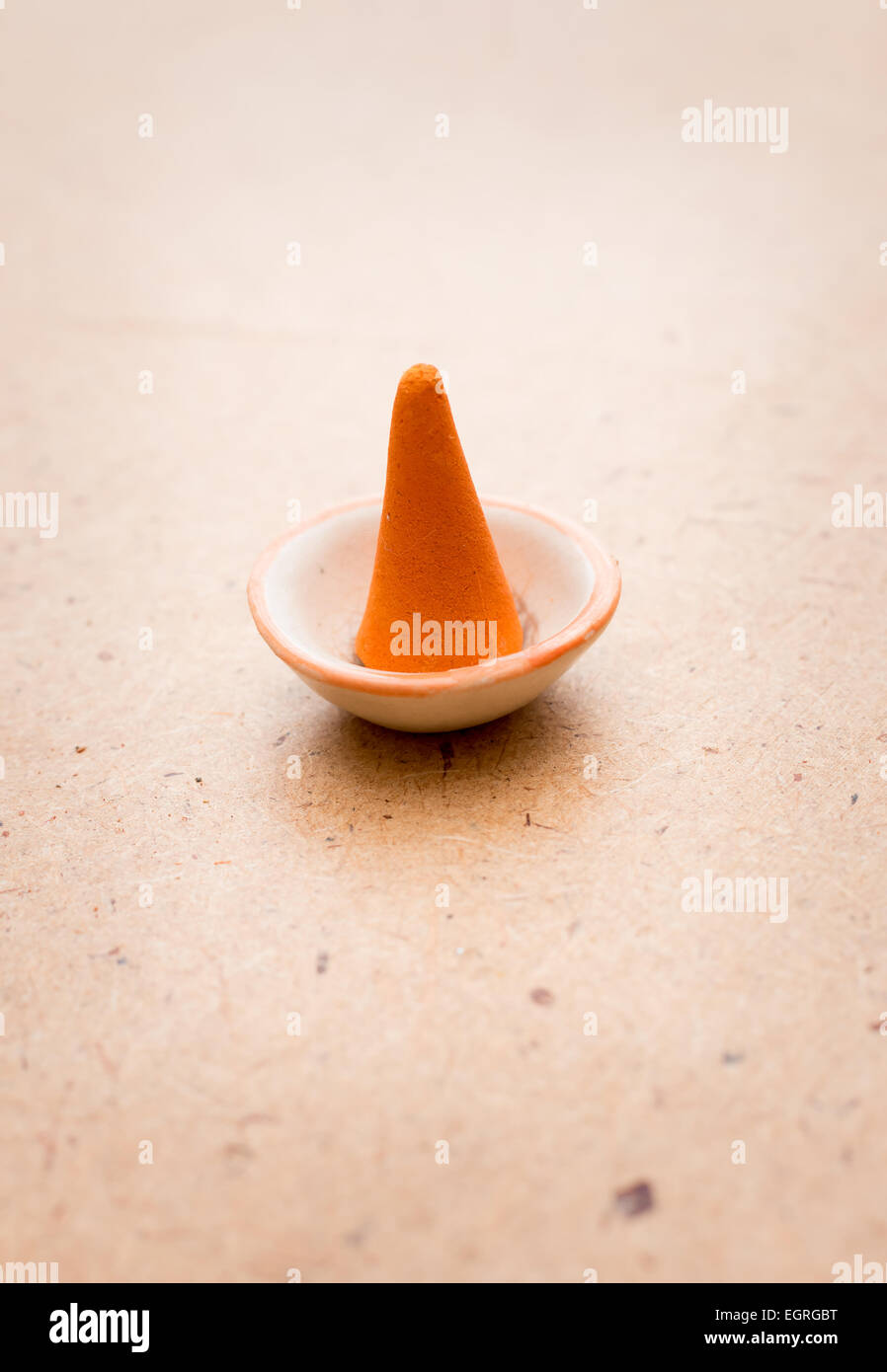 Small incense cone Stock Photo - Alamy