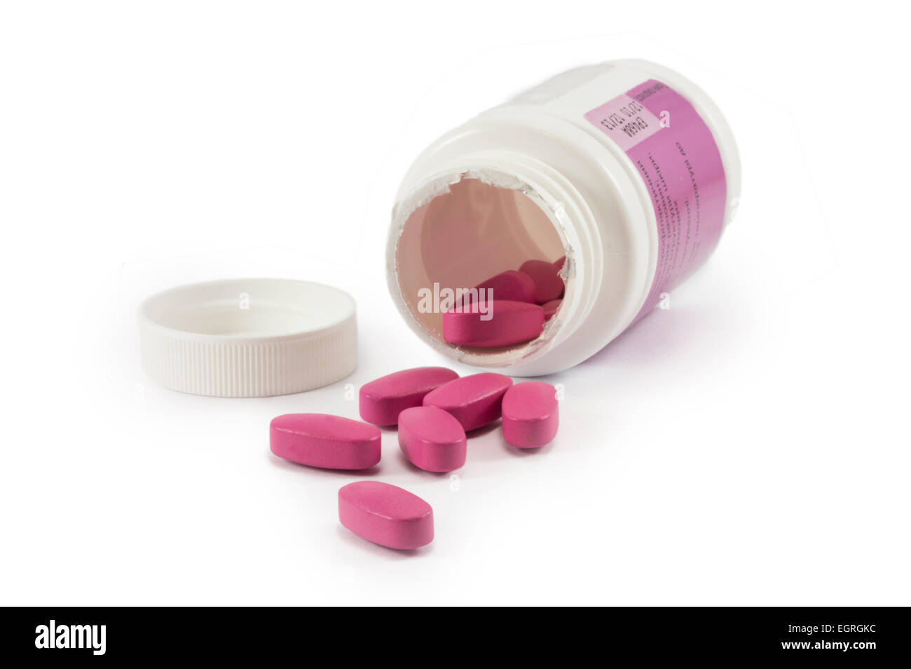 closeup pills rash of packaging Stock Photo - Alamy