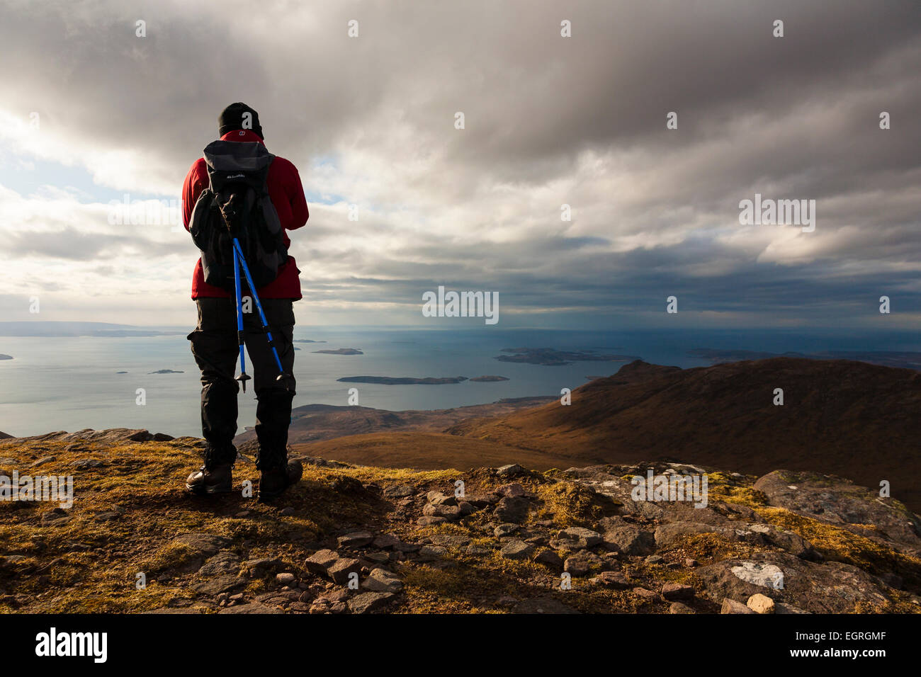 Coigach hi-res stock photography and images - Alamy