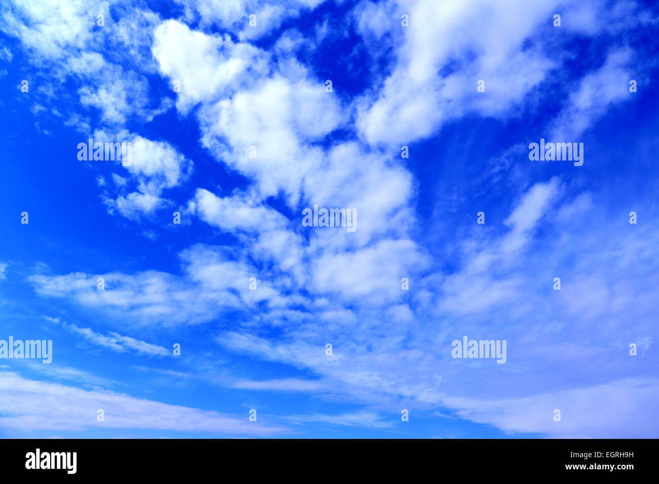 blue sky and clouds background Stock Photo - Alamy