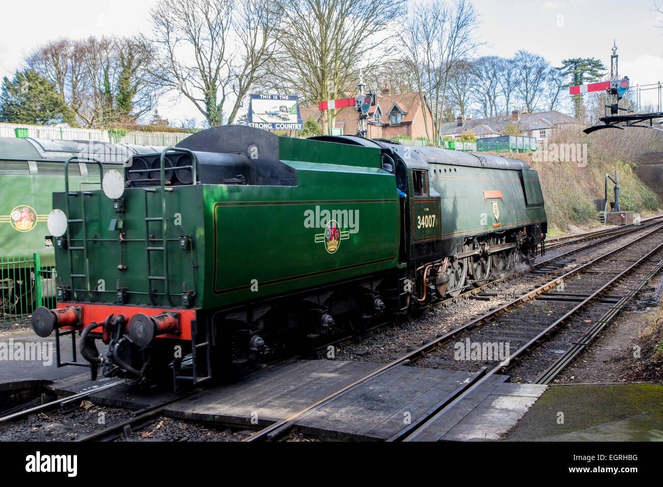 Winchester watercress line train hi-res stock photography and images ...