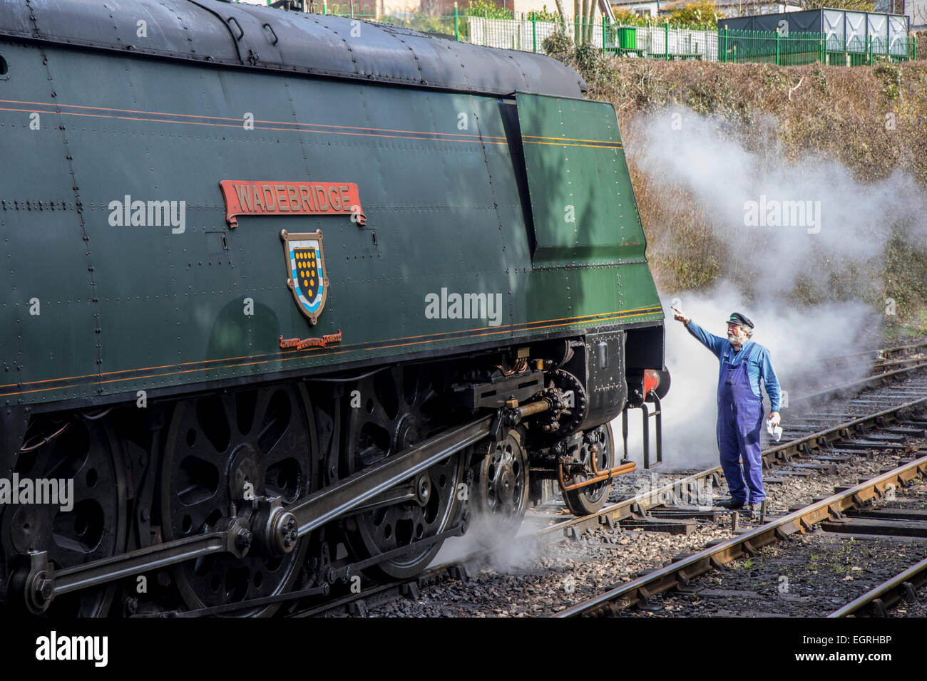 Winchester watercress line train hi-res stock photography and images ...