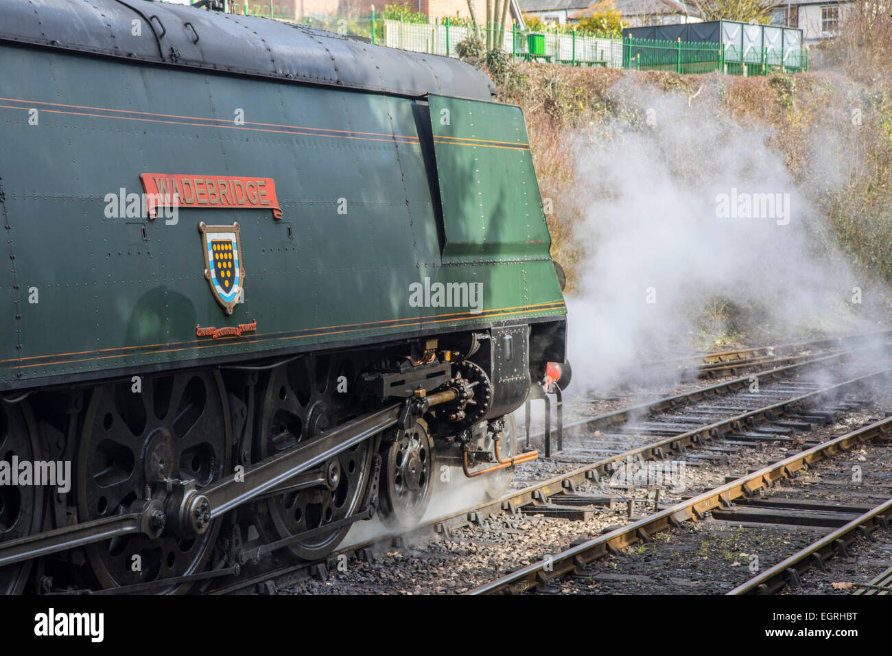 Winchester watercress line train hi-res stock photography and images ...