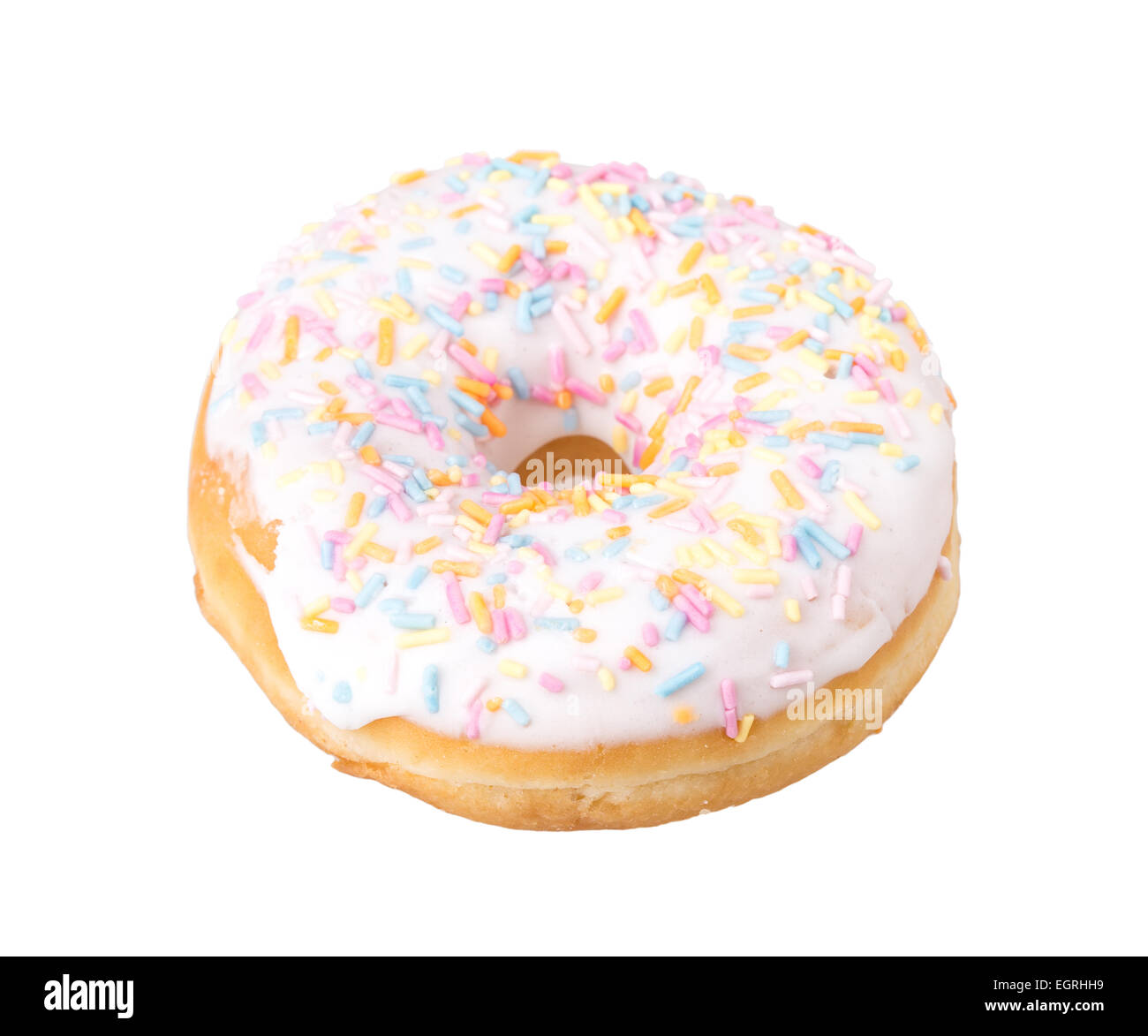 donut isolated on white background Stock Photo - Alamy