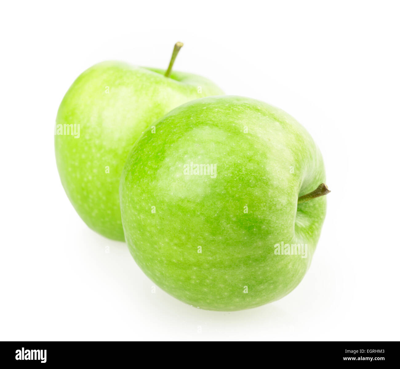 apple isolated on white background Stock Photo - Alamy