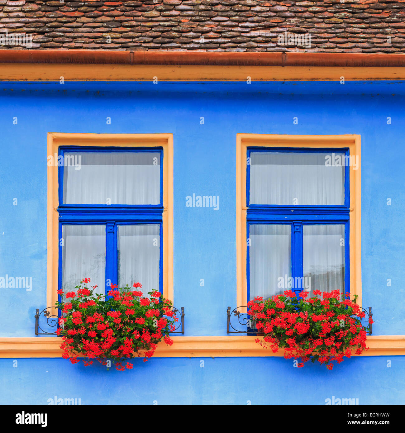 Windows and shutters, close up Stock Photo - Alamy