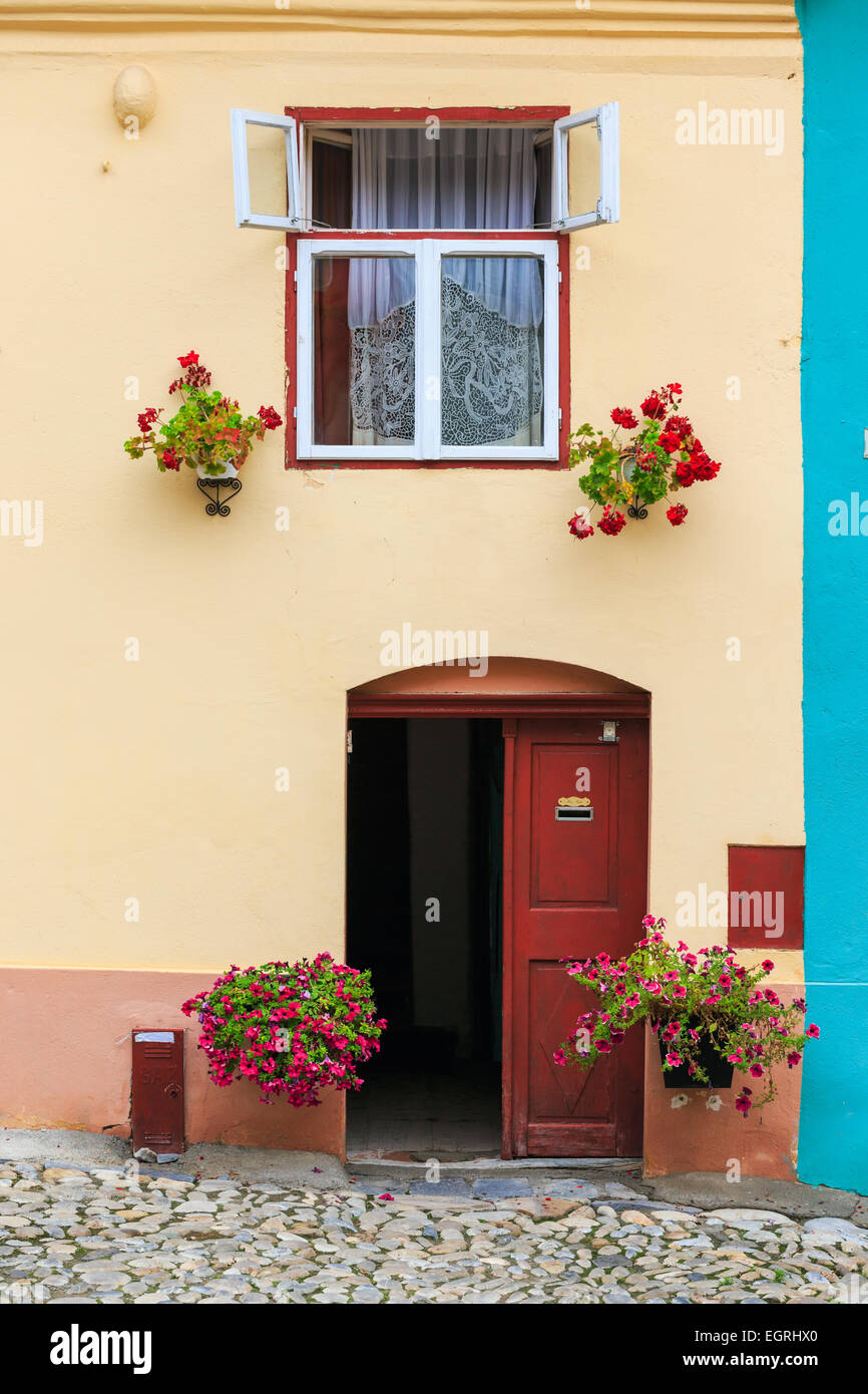 Windows and shutters, close up Stock Photo - Alamy