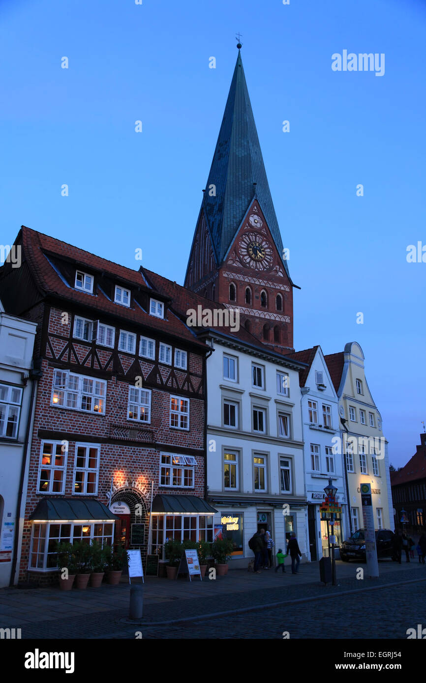 Am sande with johanniskirche hi-res stock photography and images - Alamy