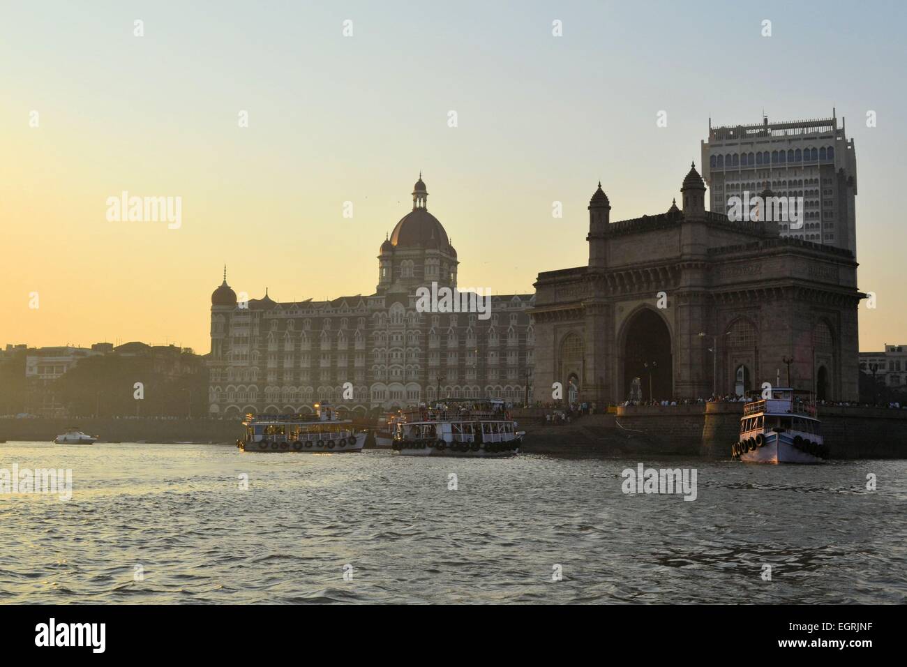 Taj Mahal Palace in Mumbai, India Stock Photo - Alamy