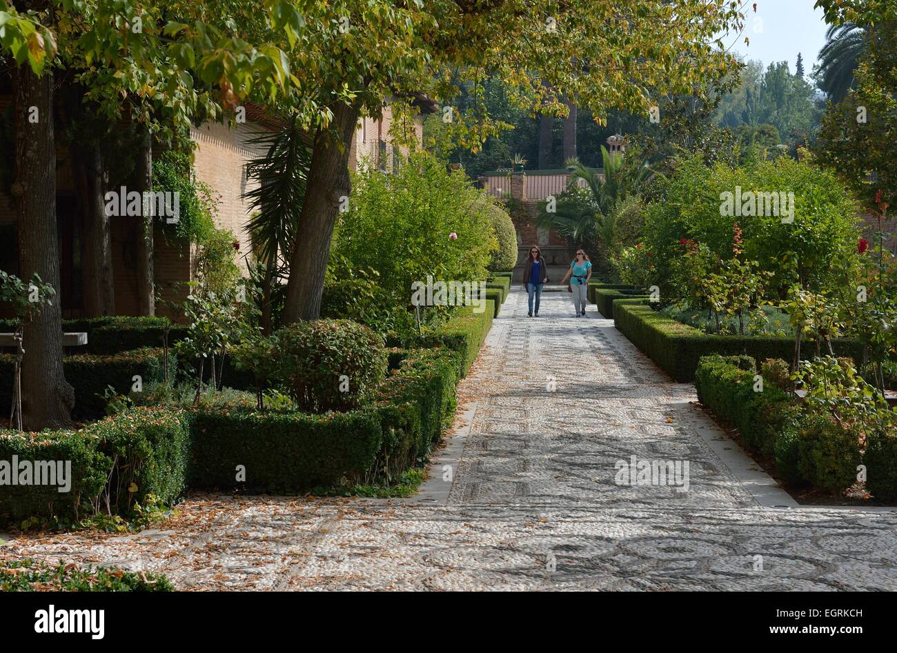 Parador hotel alhambra granada hi-res stock photography and images - Alamy